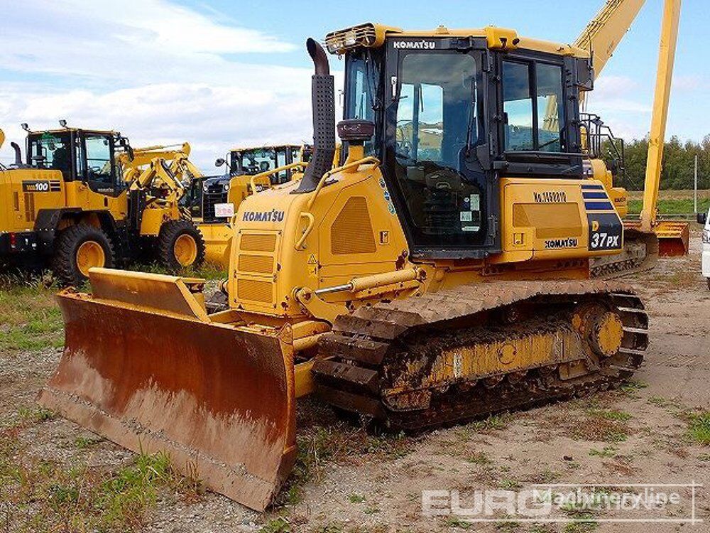 Prodaje se Komatsu D37PX-23 buldožer na aukciji