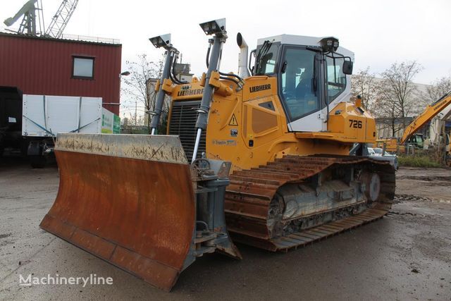 Liebherr PR 726 LGP - Heckaufreißer - Nr.: 594 buldožer