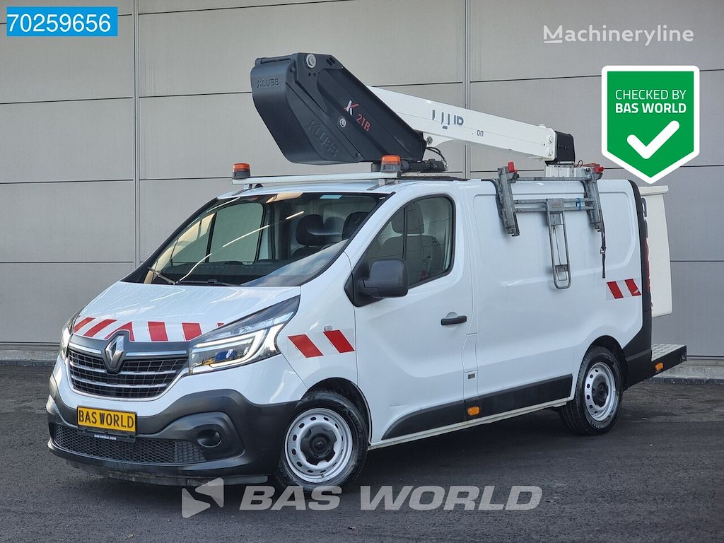 Renault Trafic 145pk Klubb K21B 11,4meter werkhoogte Hoogwerker Euro6 Na auto dizalica s korpom