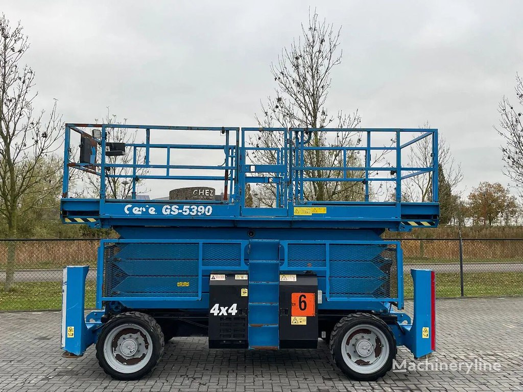 Genie GS-5390 RT | 18 METER | 680 KG | 220V makazasta platforma