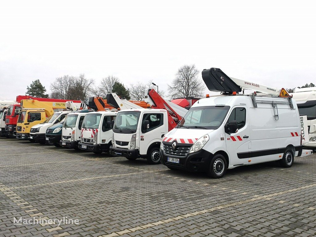 Renault Master auto dizalica s korpom