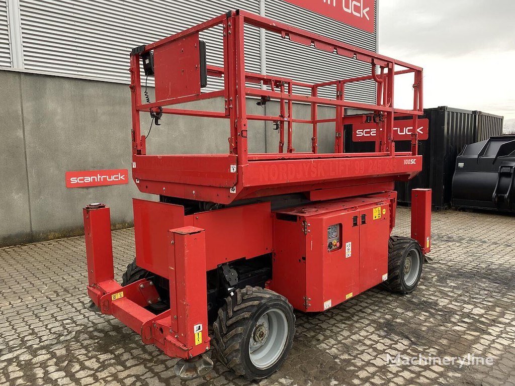 Manitou 100SC makazasta platforma