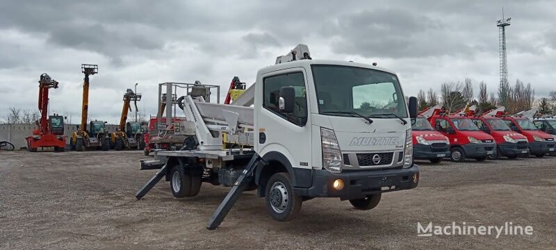 Nissan Cabstar Multitel HX195 - 19,5m auto dizalica s korpom