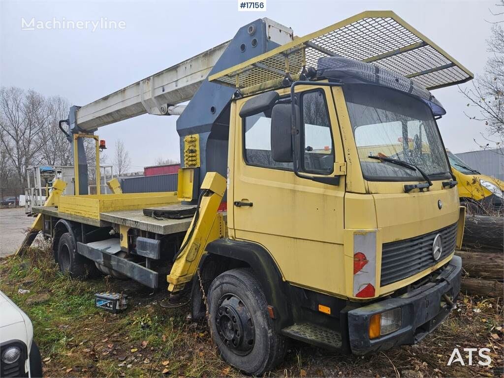 Mercedes-Benz auto dizalica s korpom