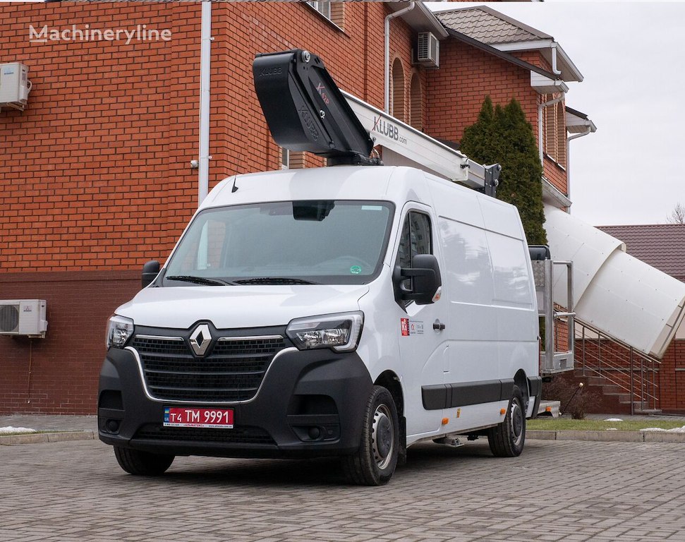 Nova KLUBB K42P na Renault Master L2H2 auto dizalica s korpom