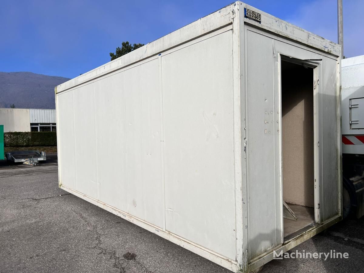 Cabane de chantier sanitaire "2 Modèle disponible" sanitarni kontejner