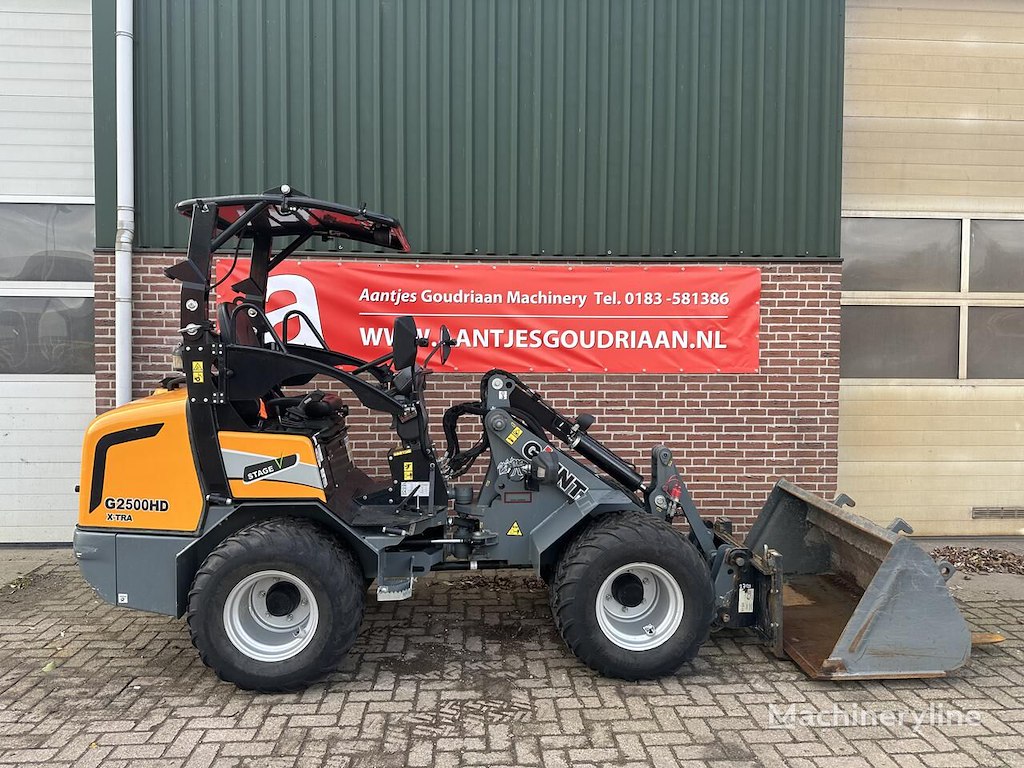 Shovel G2500 HDxtra multifunkcionalni utovarivač