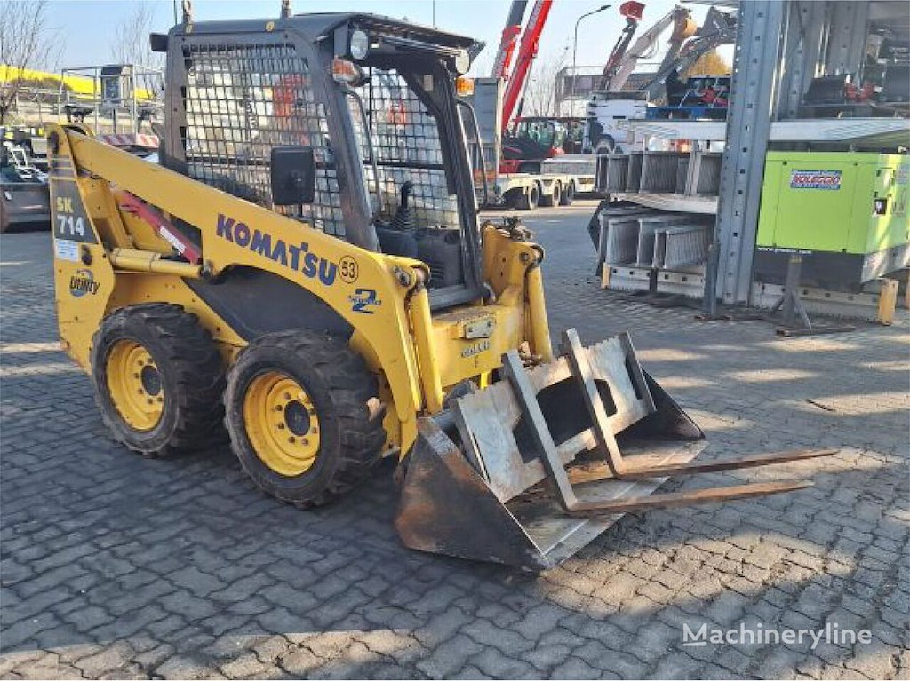 Komatsu SK 714-2 mini utovarivač