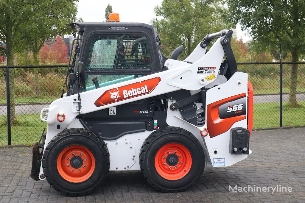 Bobcat S66 | HIGH FLOW | AUTO RIDE CONTROL | CLEAR VIEW CAB mini utovarivač