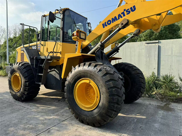 Komatsu WA380 WA320 WA300 WA470 WA600 prednji utovarivač