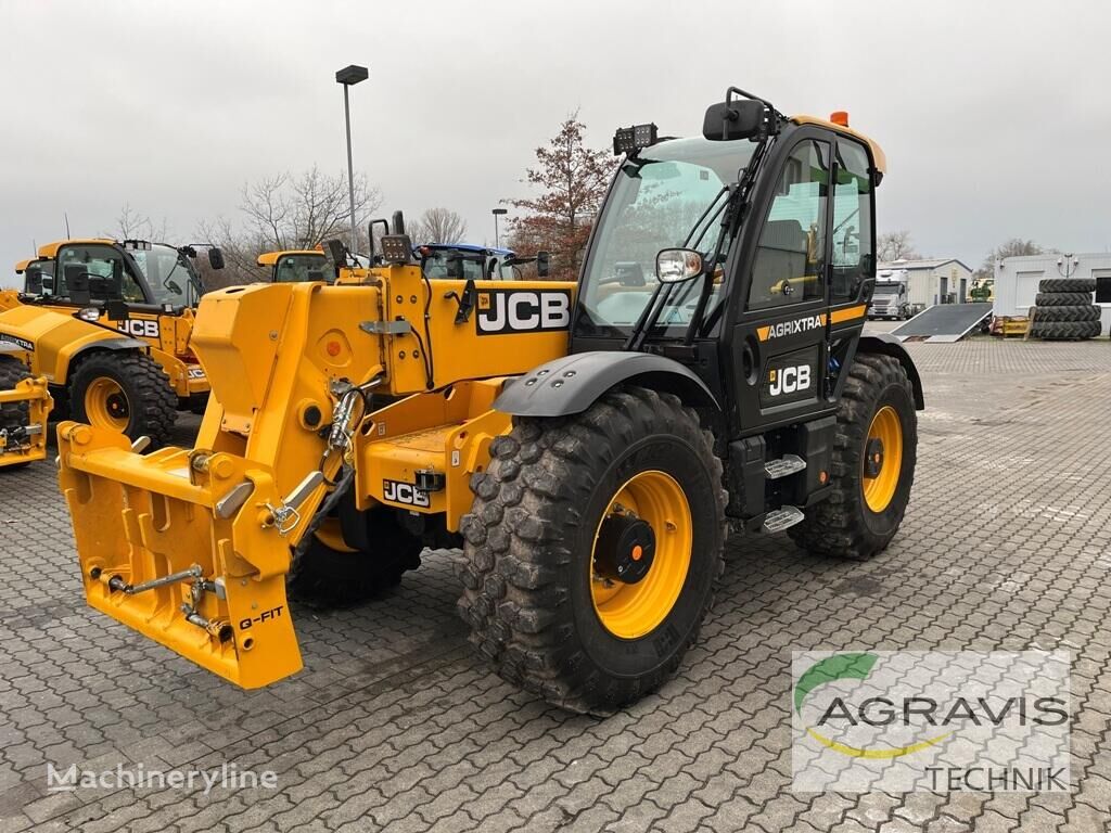 JCB 560-80 AGRI XTRA DUALTEC teleskopski prednji utovarivač