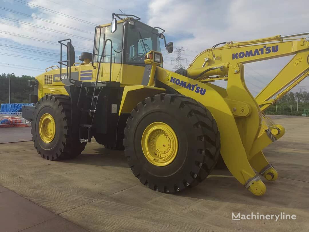 Novi Komatsu WA500 prednji utovarivač