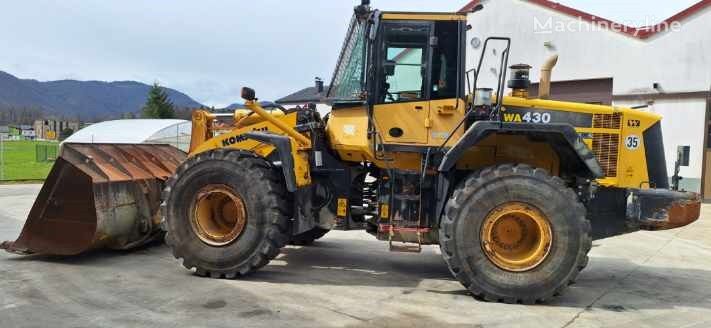 Komatsu WA430-6 prednji utovarivač