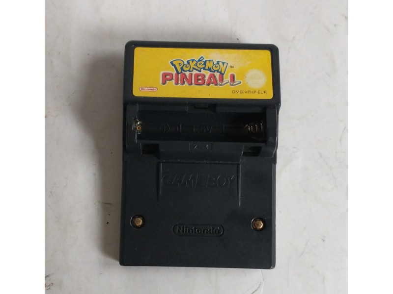 igrica Nintendo GAME BOY - POKEMON PINBALL Japan