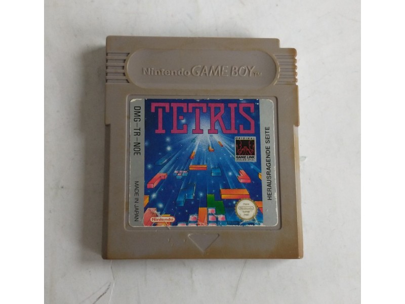 igrica Nintendo GAME BOY - TETRIS Made in Japan