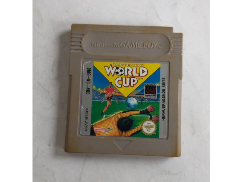 igrica Nintendo GAME BOY - WORLD CUP Made in Japan