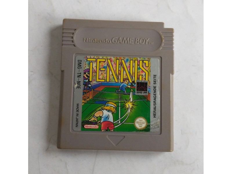 igrica Nintendo GAME BOY - TENNIS Made in Japan