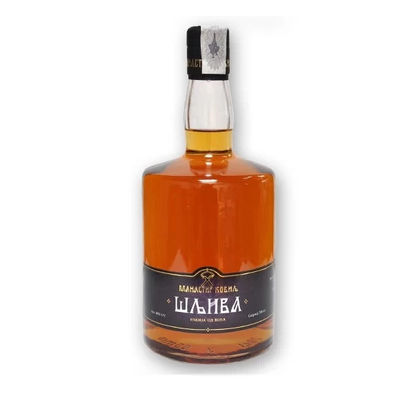 Rakija Šljivovica Manastir Kovilj 0.7L