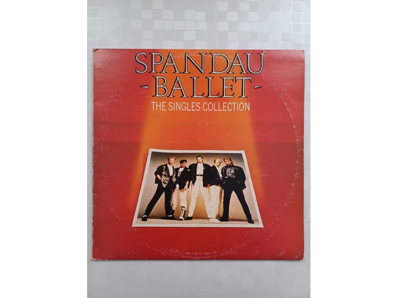 SPANDAU BALLET The singles collection