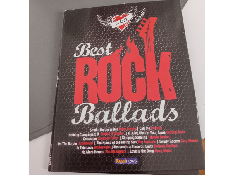 Best Rock ( Ballads)-3 cd