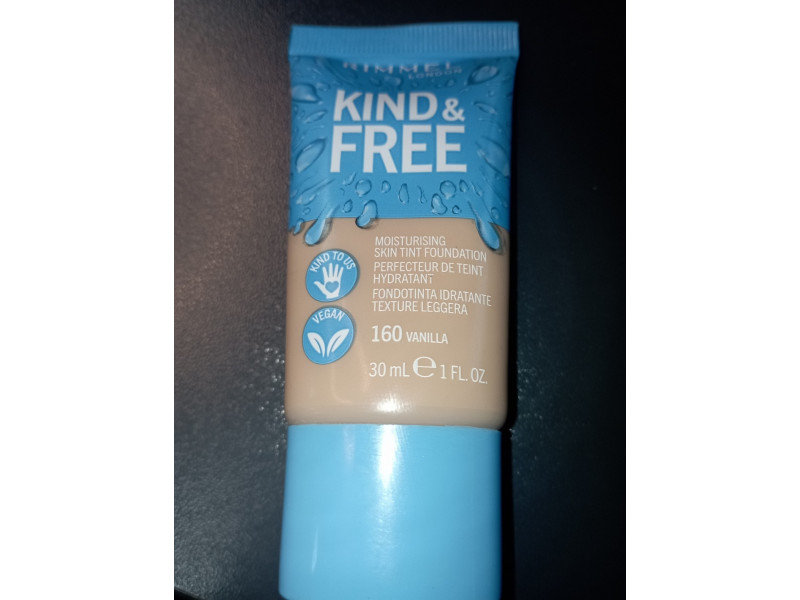 ***RIMMEL KIND & FREE*** TEČNI PUDER 160 VANILLA