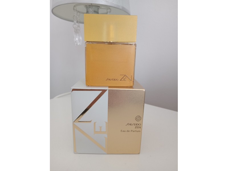 Shiseido zen edp dekant 5/10ml