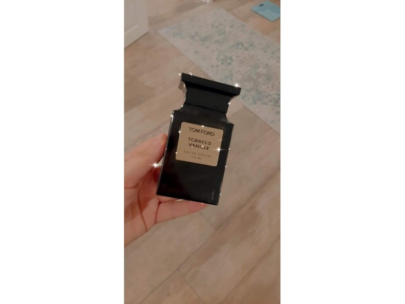 Tom Ford TOBACCO VANILLE -VANSERIJSKO DELO