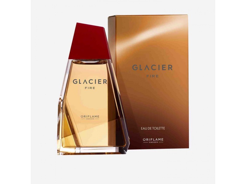 Glacier Fire toaletna voda Oriflame