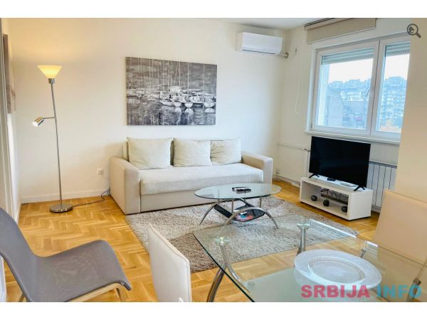 Dvosoban Apartman Novak Lux Beograd Novi Beograd