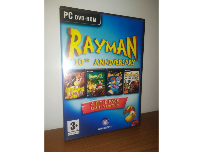 Rayman 10th Anniversary