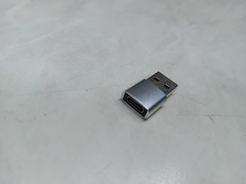 USB muški adapter na usb c zenski nov