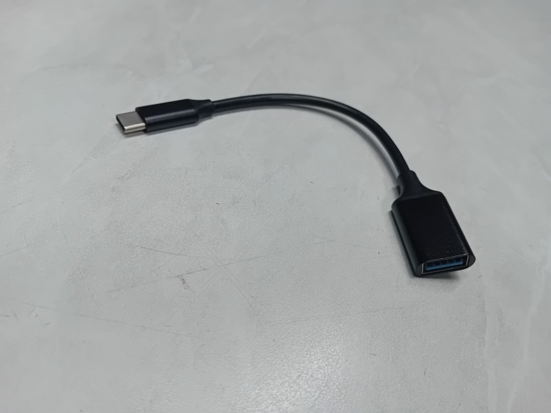 adaptera USB-C na USB 3.0, muški Type-C na ženski USB