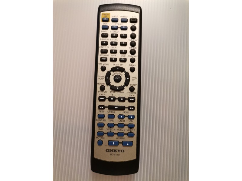 Onkyo RC-518M Receiver Remote Control