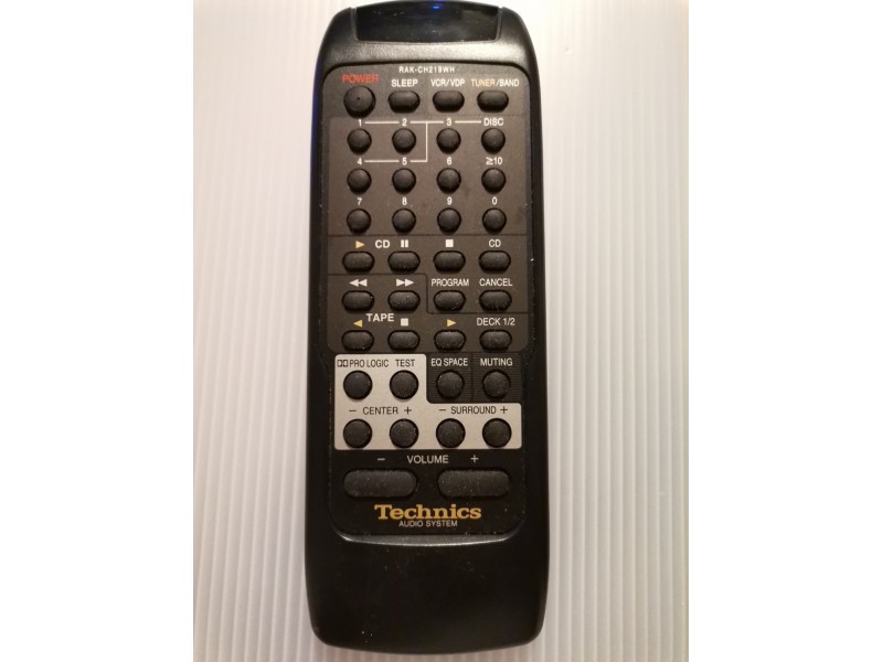 Technics RAK-CH219WH originalni daljinac