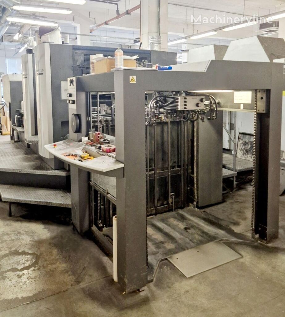 Heidelberg SM 102-2P ofset mašina