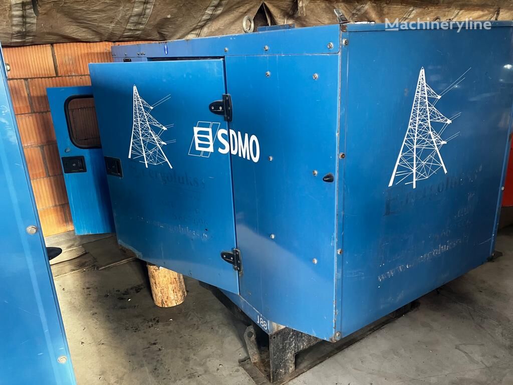 SDMO J88 diesel generator