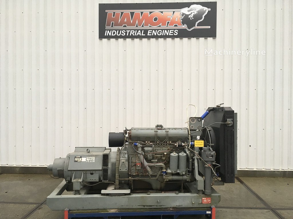 Fiat 821-I GENERATOR 110KVA USED diesel generator