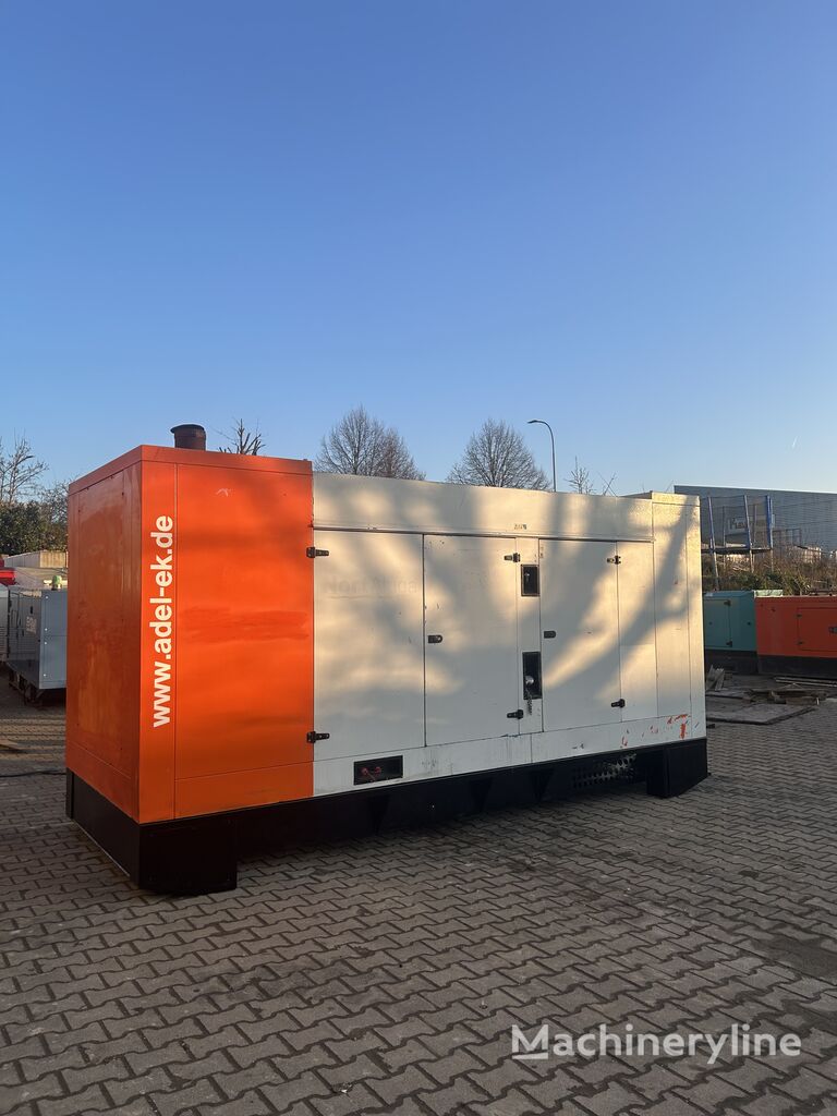 Volvo 630 KVA Stromaggregat BHKW diesel generator