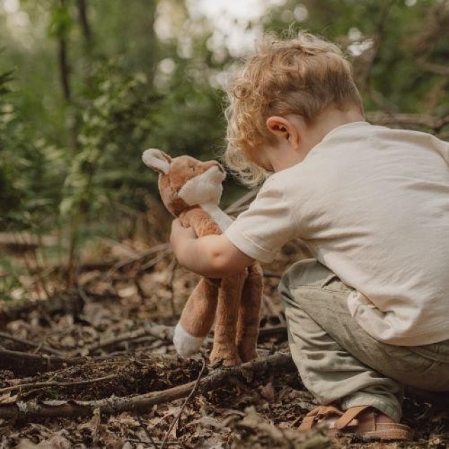 MEKANA PLIŠANA IGRAČKA LISICA - FOREST FRIENDS