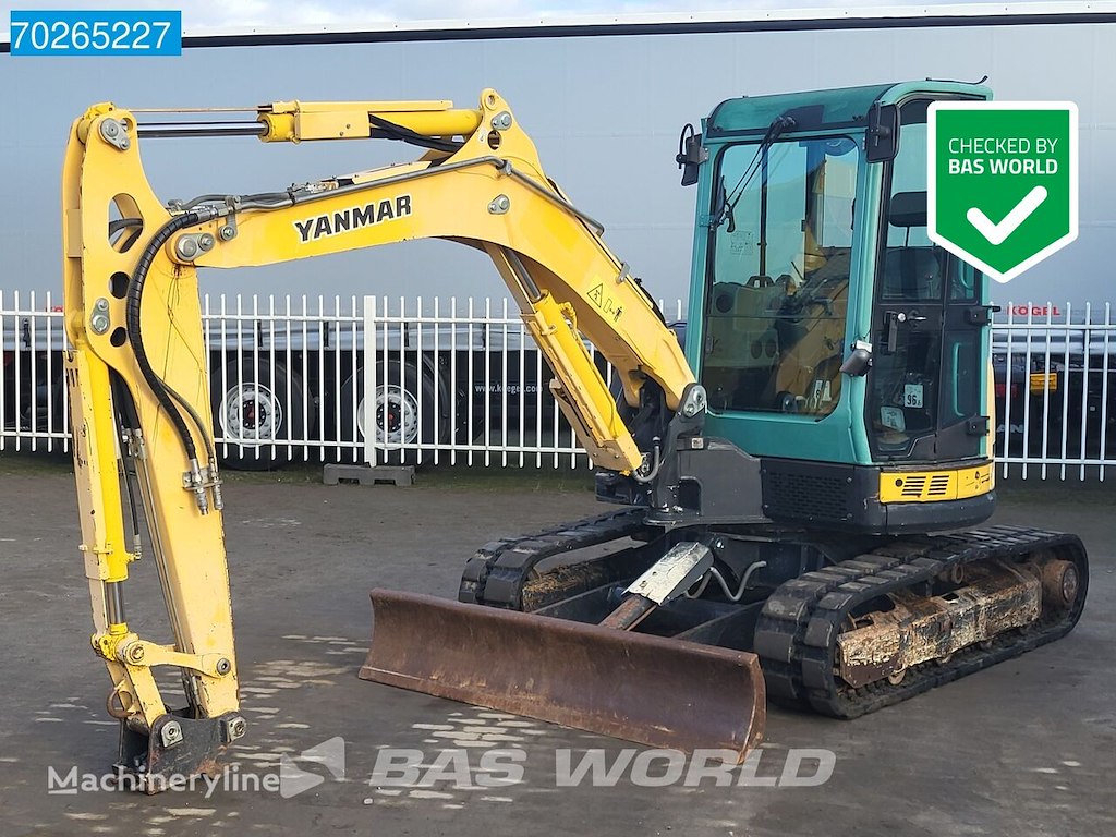 Yanmar VIO50-U mini bager