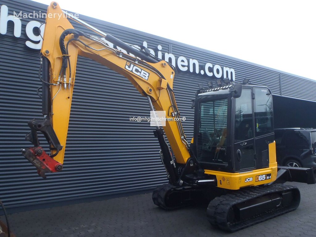 JCB 65 R-1 nur 1317 h mini bager