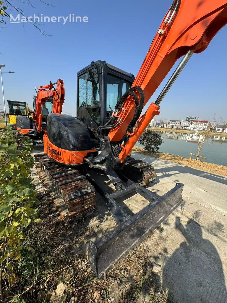 Hitachi ZX50U-3F 5 tons mini bager