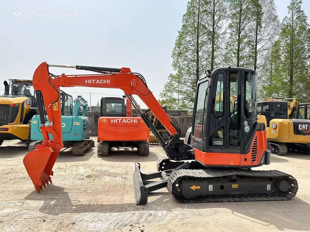 Hitachi ZX50 mini bager