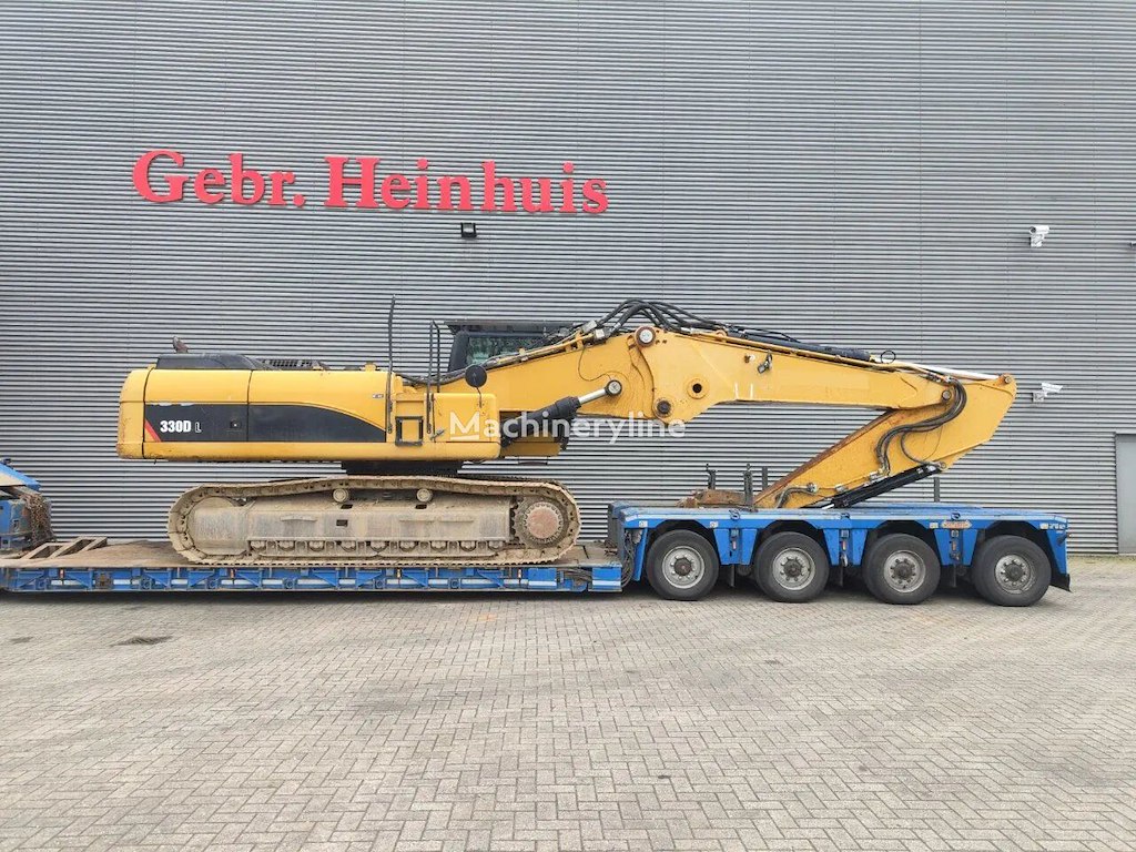 Caterpillar 330 UHD-DL Normal + Demolitionboom 21 Meter 2 x Oil Quick OQ80 Q bager guseničar