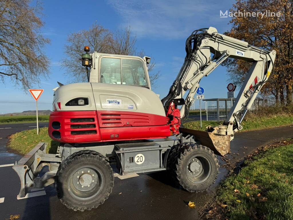 Takeuchi TB 295 W V4 Mobilbagger 75.000 EUR bager točkaš