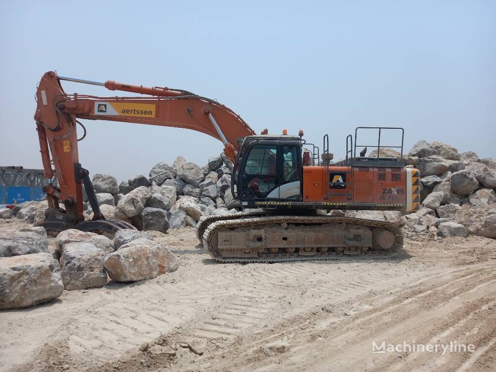 Hitachi ZX 470-5G (Abu Dhabi) bager guseničar