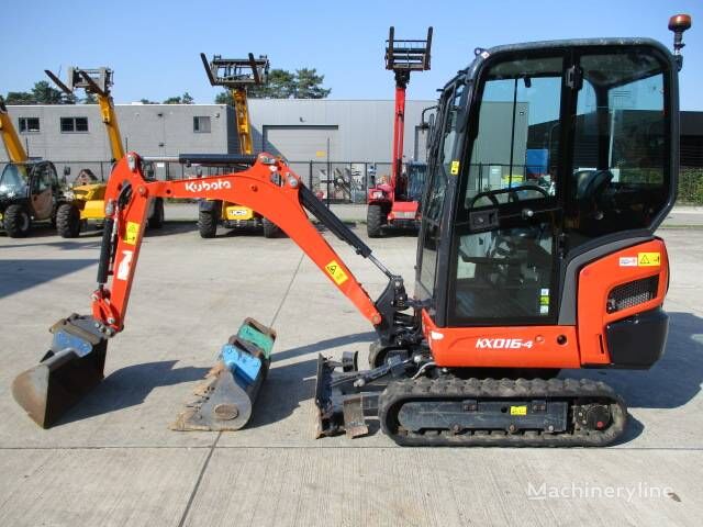 Kubota KX 016-4 (100) mini bager