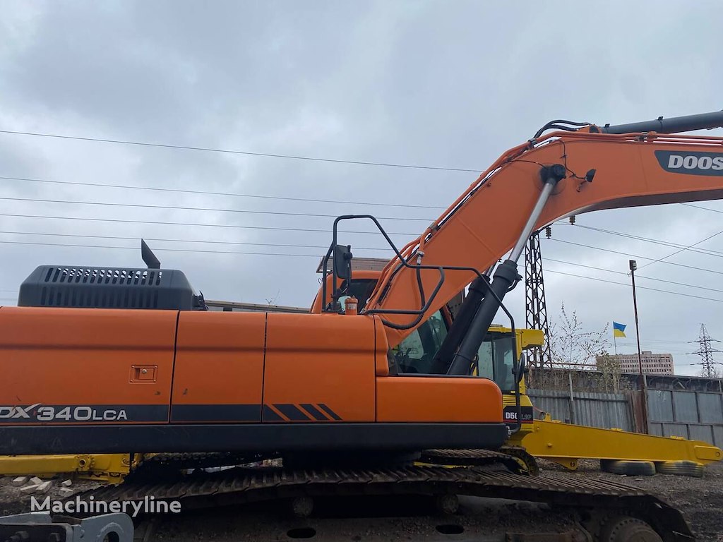 Novi Doosan DX 340LCA bager guseničar