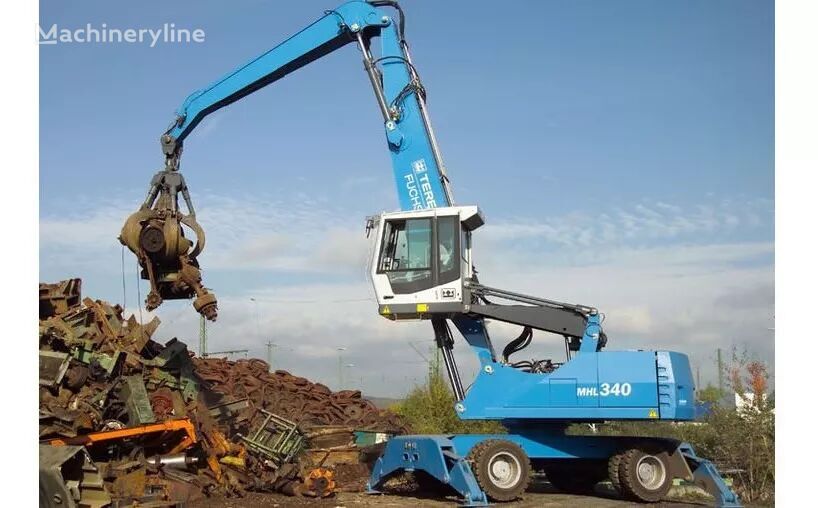 Terex-Fuchs MHL 310 bager za pretovar