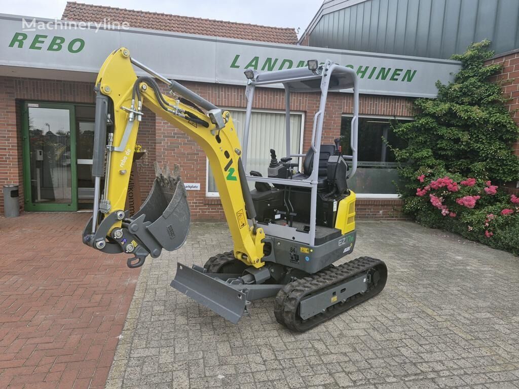 Novi Wacker EZ 17 E mini bager